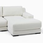 Dalton 2 Piece Chaise Sectional | Sofa With Chaise | West Elm
