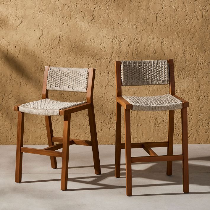 Rope bar stool store