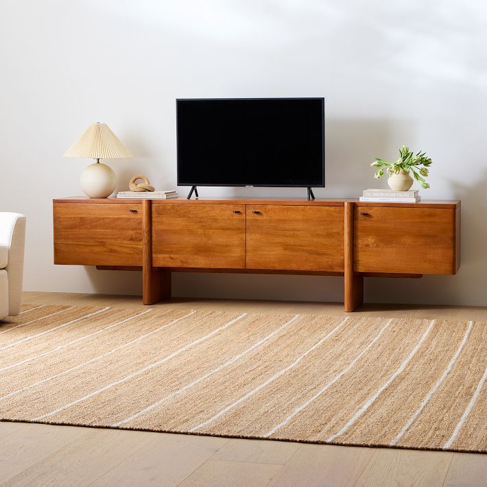 Otto Media Console 80 96 West Elm