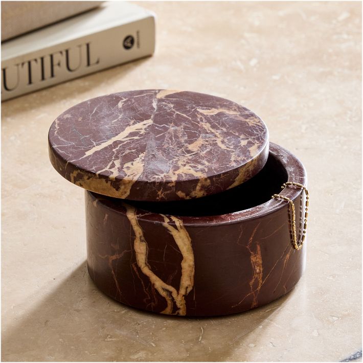 Marble Decorative Box | West Elm