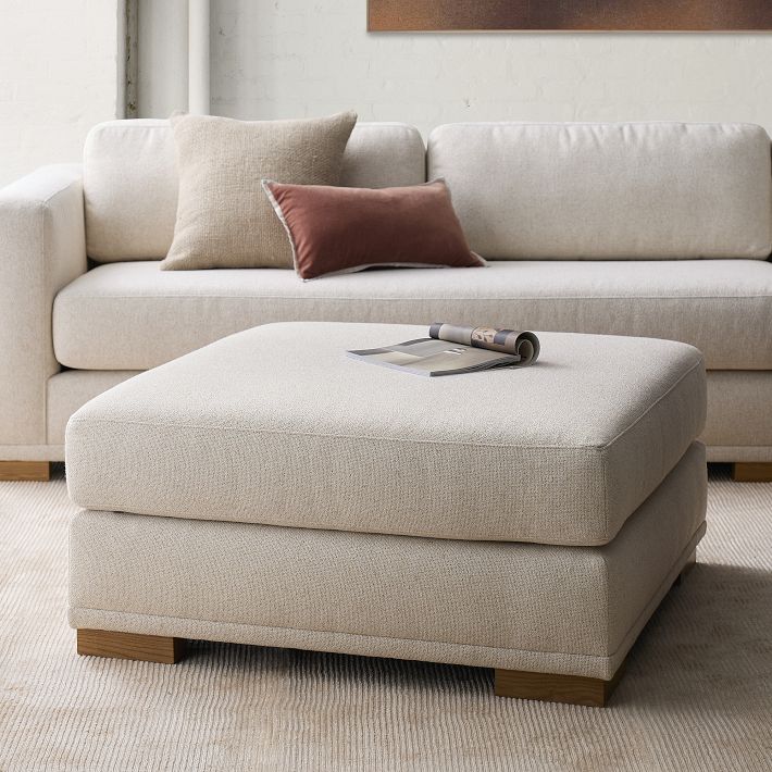 Nassau Ottoman | West Elm