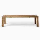 Telluride Outdoor Extendable Dining Table (76"–106") & Porto Side ...