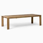 Telluride Outdoor Extendable Dining Table (76"–106") & Porto Side ...