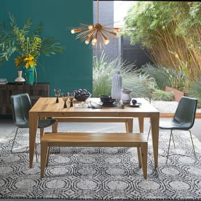 West elm dining banquette store