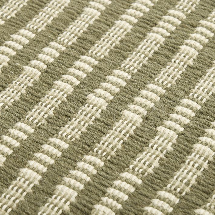 Cooper Flatweave Wool Rug Swatch | West Elm