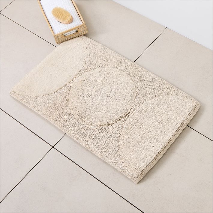 Memory Foam Bath Mat West Elm