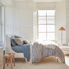 Mini Pebble Wool Jute Rug | West Elm