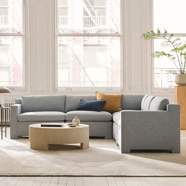 Build Your Own - Florent Sectional | West Elm Build Your Own - Florent Sectional | West Elm