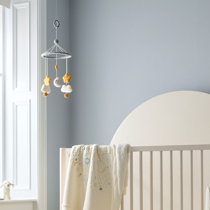 Felt Stars & Moon Mobile | West Elm