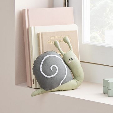 Snail Plush Toy West Elm