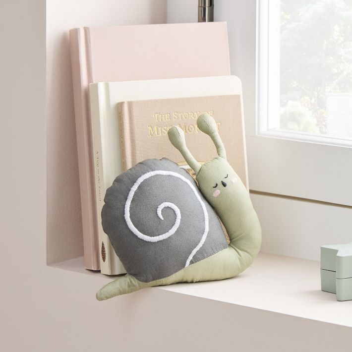 Snail Plush Toy | West Elm