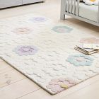 Kids Daisy Quilted Rug | West Elm