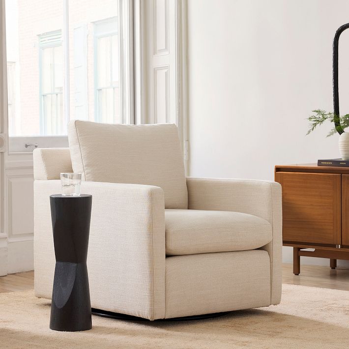 Marin Swivel Chair | West Elm