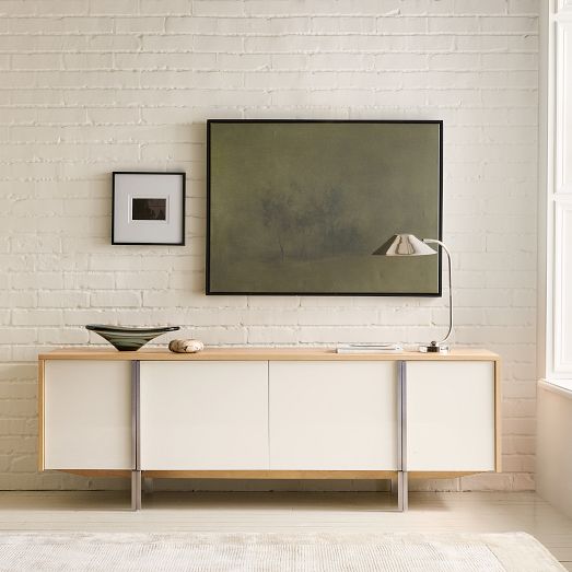Vale Lacquer Media Console (72") | West Elm