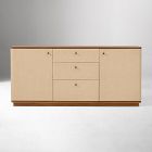 Camille Grasscloth Buffet (60") | West Elm