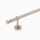 Low Profile Adjustable Curtain Rod | West Elm