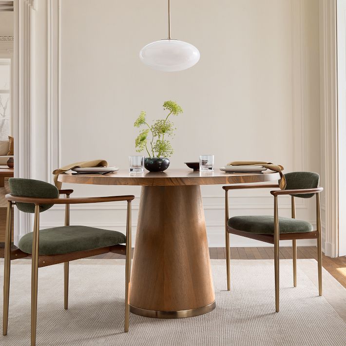 Aubin Round Dining Table (48") | West Elm
