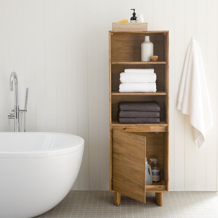 Anton Linen Cabinet West Elm