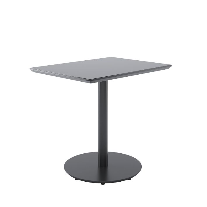 Chroma Restaurant Table Rectangle West Elm
