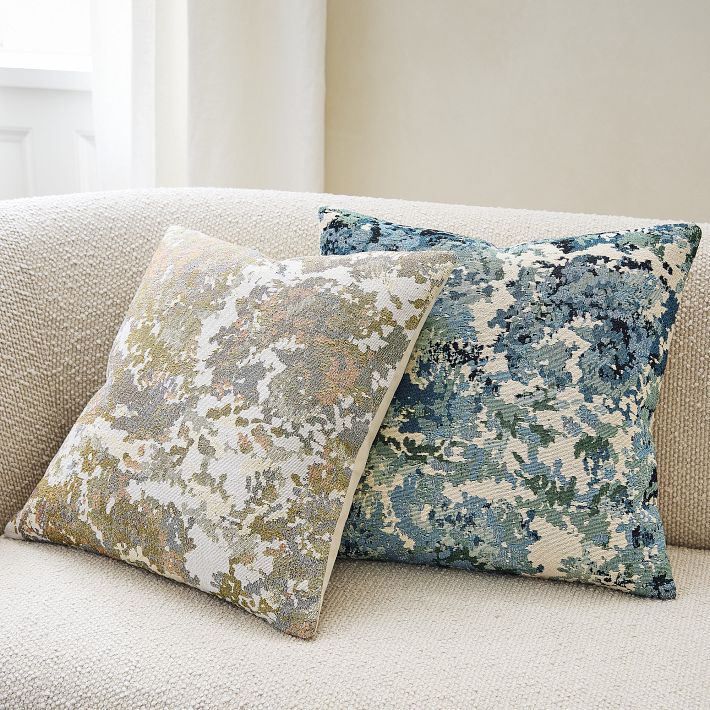 Painted throw pillows store