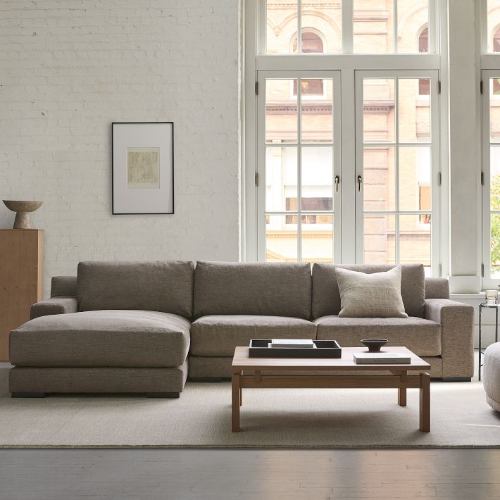 Modular Dalton Sectional | Sofa With Chaise | West Elm
