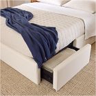 Freya Flange Side Storage Bed | West Elm