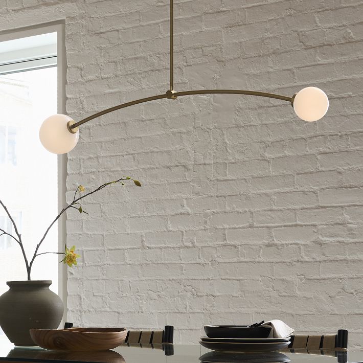 Holling 2-Light Chandelier (40") | West Elm
