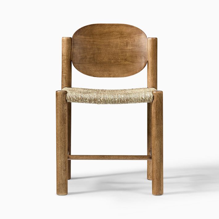 Rhodes Solid Wood Dining Chair West Elm