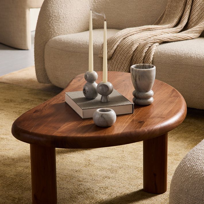West elm modern coffee table store
