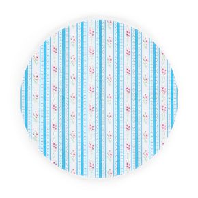 Proper Table Mabel Vintage Floral Stripe Placemat | West Elm