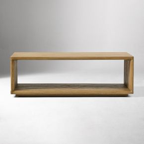 Calla Outdoor Coffee Table (48") | West Elm