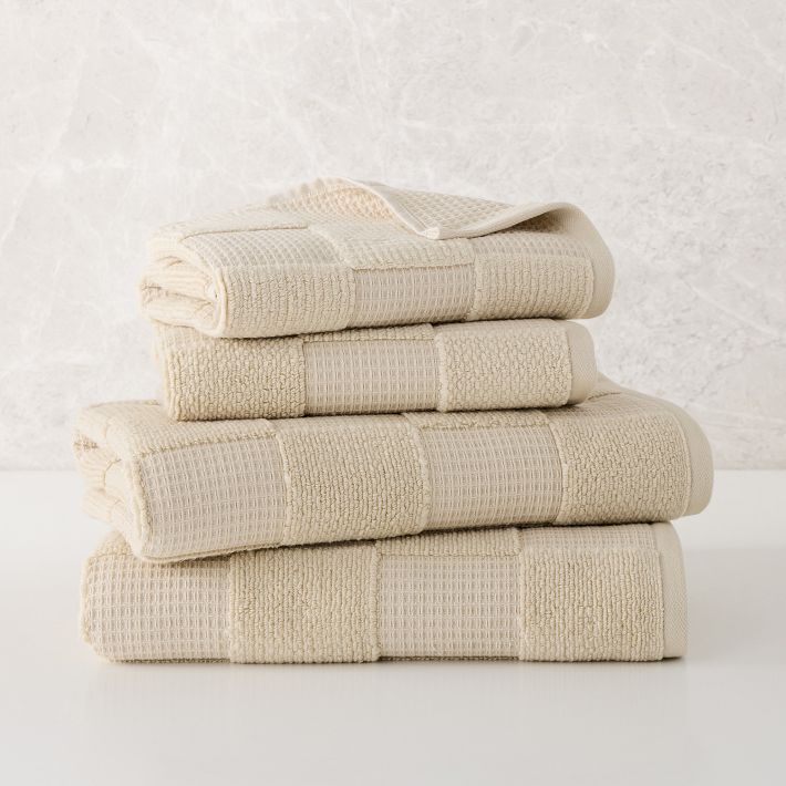 West Elm Bath Towels