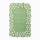 Kids Daisy Framed Rug | West Elm
