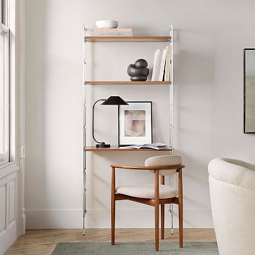 Ozzy Modular Wall Desk | West Elm