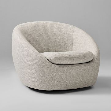 Cozy swivel chair west elm review store