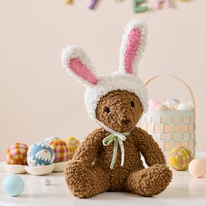 Easter Teddy Bear Plush | West Elm