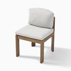 Porto Outdoor Side Dining Chair (Set of 2) | West Elm
