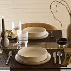 Straight-Sided Stoneware Dinner Plate Sets | West Elm
