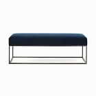 Box Frame Upholstered Bench - Modern & Stylish Seating | West Elm