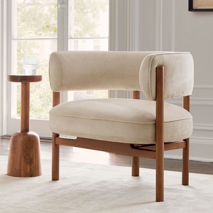 Craig Expressed Wood Chair | West Elm