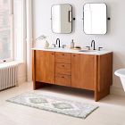 Otto Double Bathroom Vanity (60") | West Elm