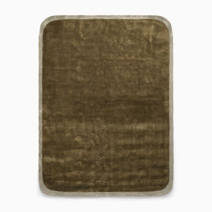 Balsa Wool TENCEL™ Rug | West Elm