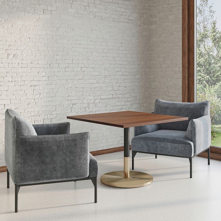 Orbit Continental Table - Square | West Elm