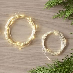 Electric LED String Lights - 10' | West Elm