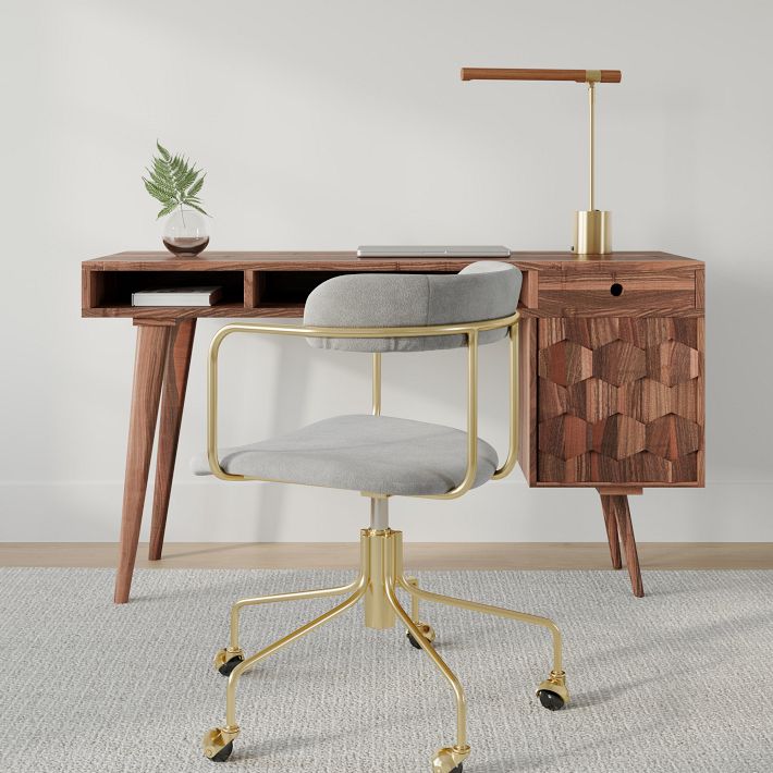 Modern wood computer desk store