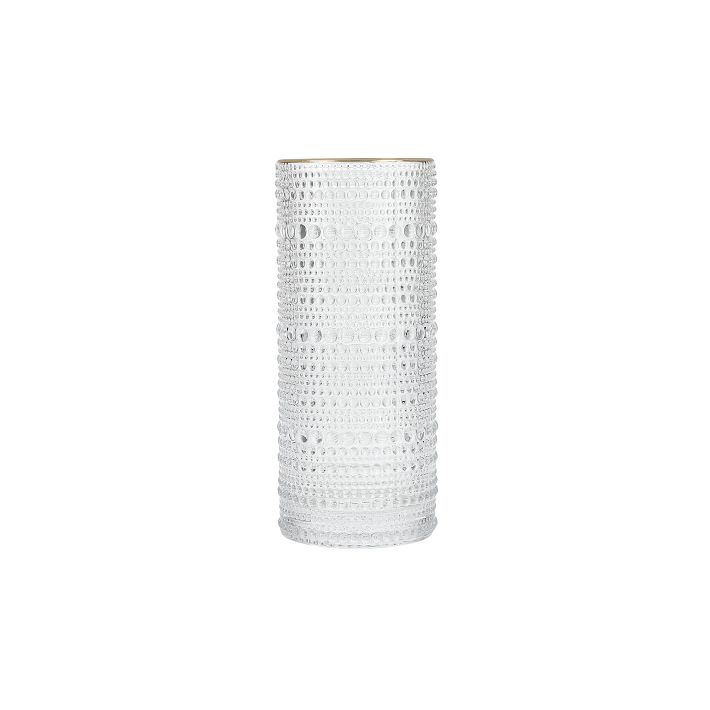 Jupiter Beaded Collins Glasses (Set of 6) | West Elm