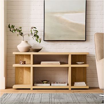 Low shelving unit store
