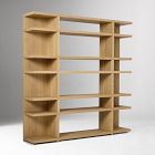 Wallace Modular Wide Shelf Unit (72") | West Elm