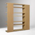 Wallace Modular Wide Shelf Unit (72") | West Elm