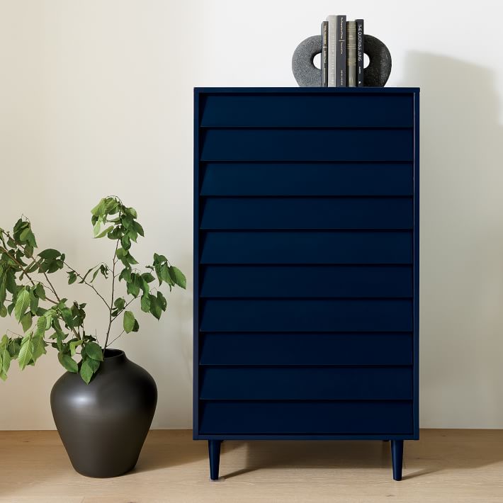 Pippa 5 Drawer Dresser Modern Solid Wood Storage West Elm